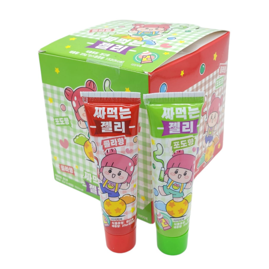 CCC상점 | 짜먹는젤리 콜라향 포도향 - 25gX20개입