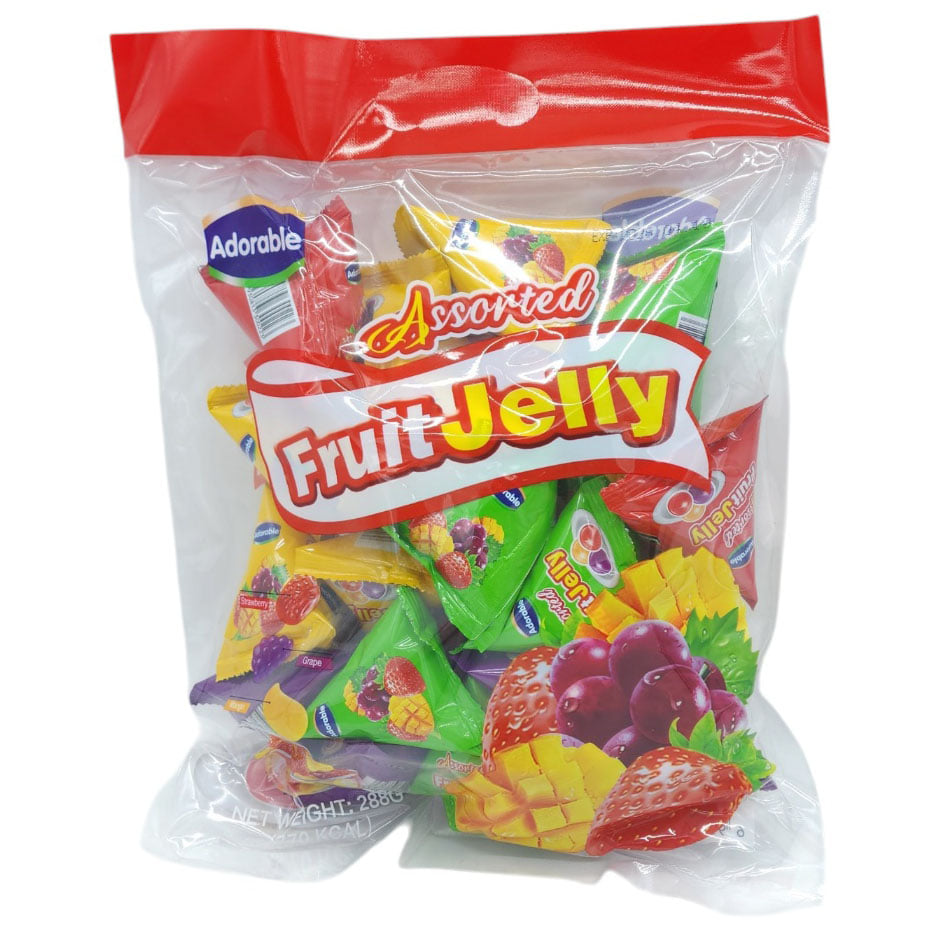 어소티드 후르츠 삼각젤리 288g(24개입) - CCC store