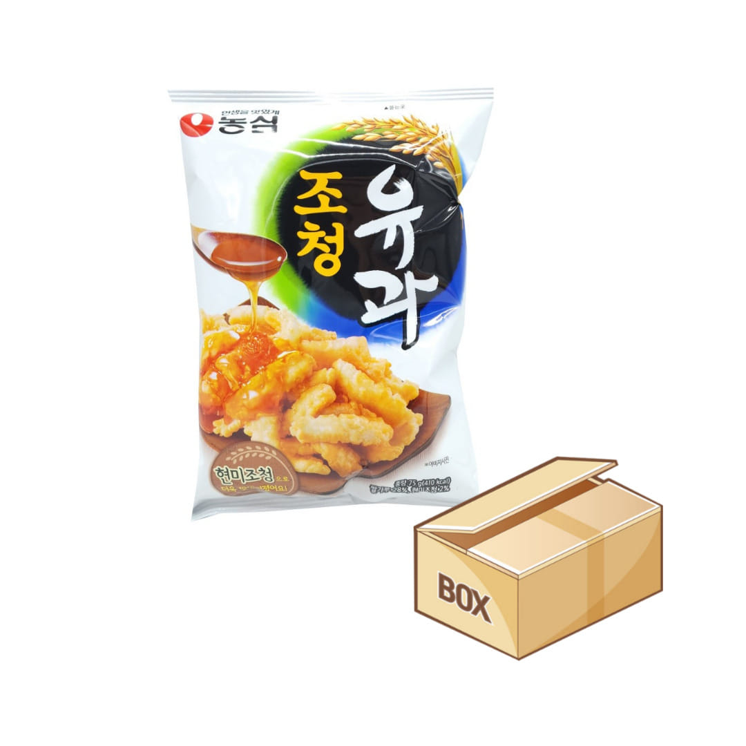 농심 조청유과 75g 24개(한박스) - CCC상점