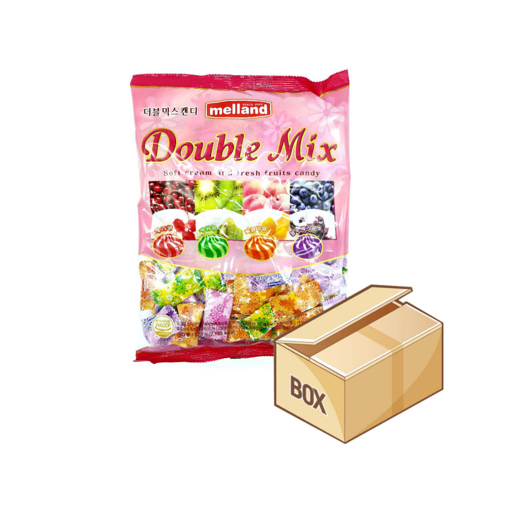 멜랜드 더블믹스 캔디 520g 10개(한박스) - CCC store