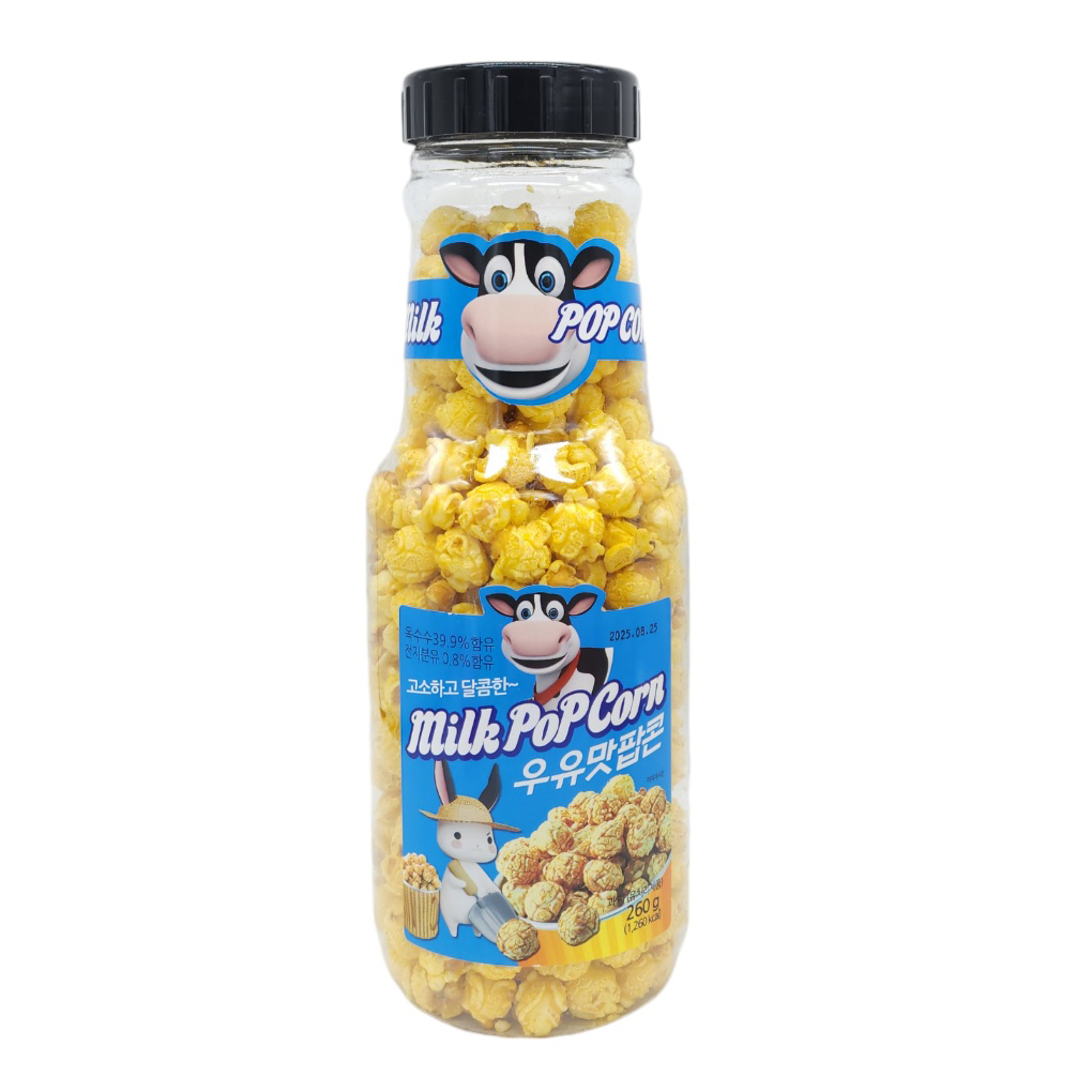 카라멜맛 팝콘 병팝콘 260g - CCC상점