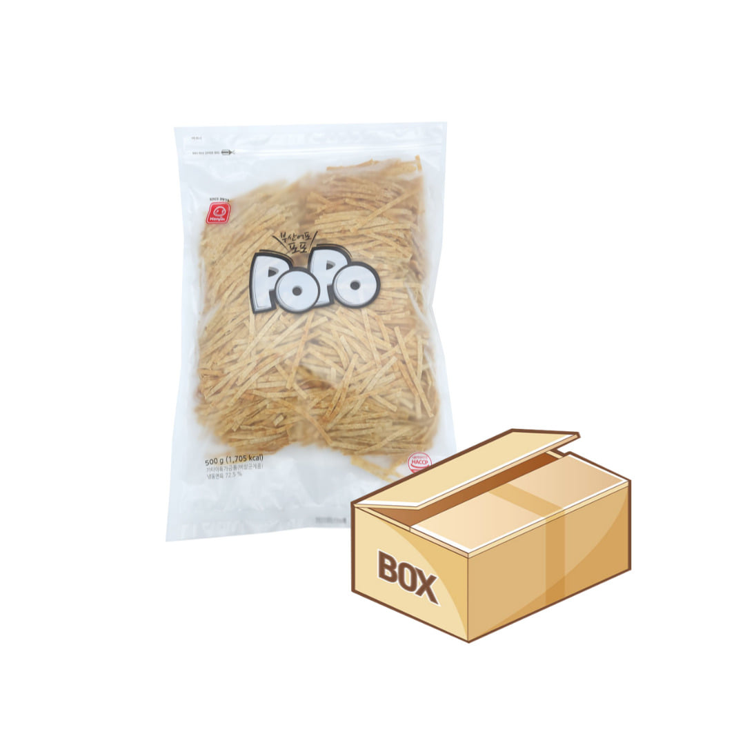 한진식품 포포 어채 대용량 벌크 500g 6개(한박스) - CCC store