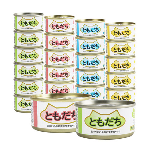 토모다찌 콤보박스 캔 80gx24개 - HOMEPET