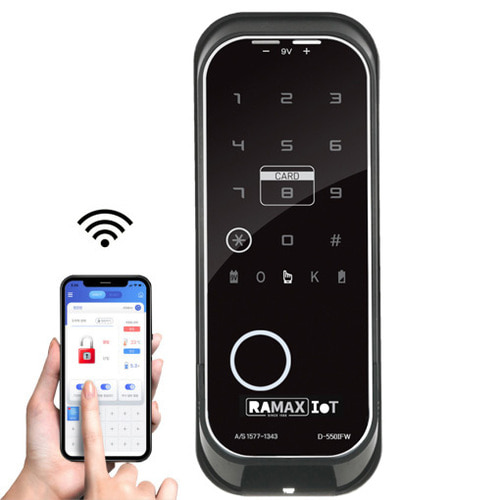 RAMAX MALL | 스마트 도어락 D-550