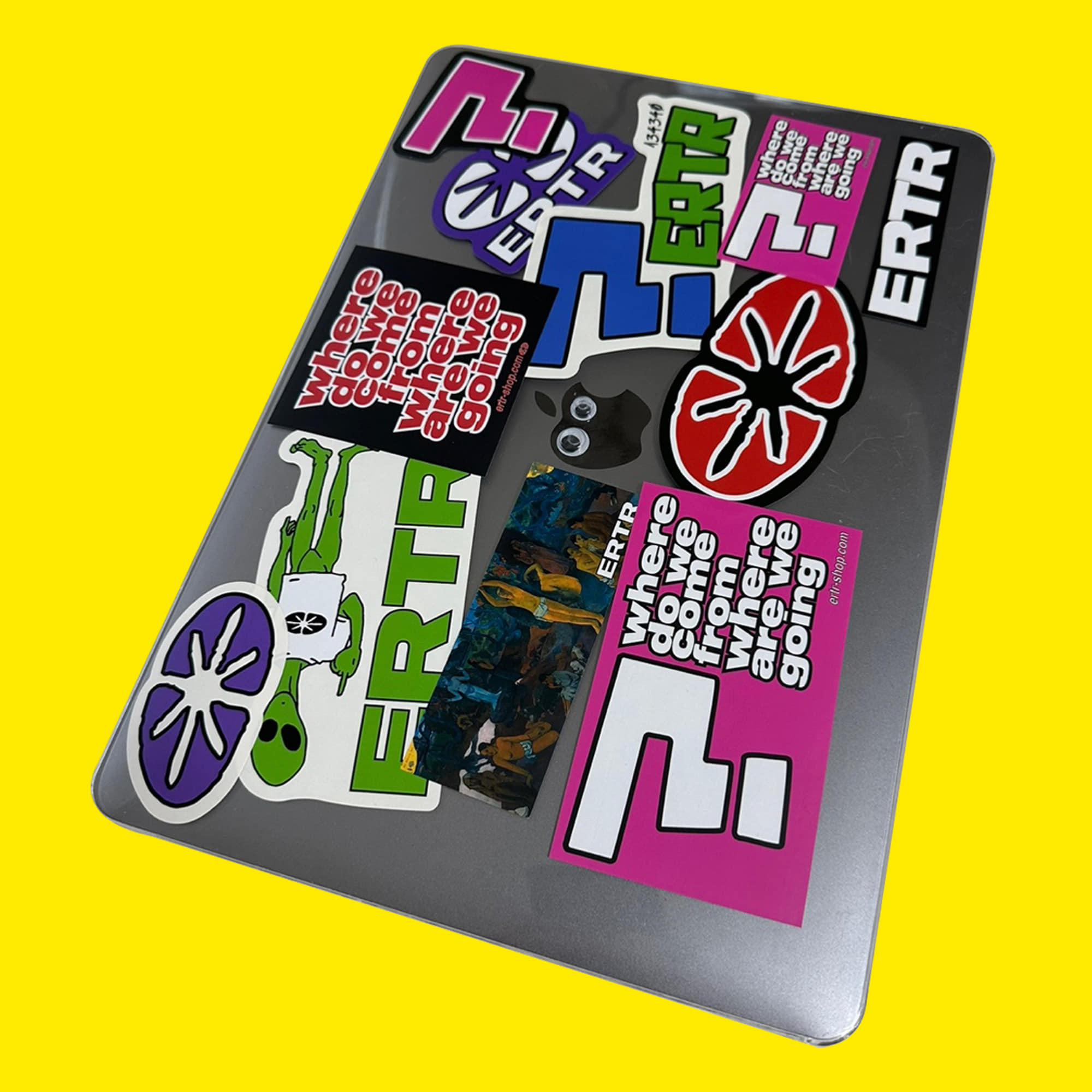 [ERTR] sticker pack - ERTR | 리켓