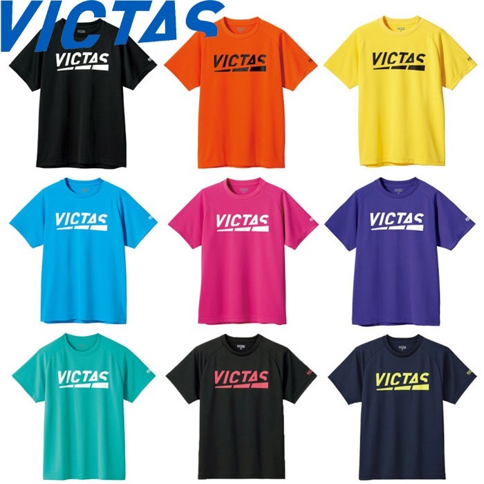 [VICTAS] 빅타스 탁구유니폼 플레이로고 티셔츠 - 티인사이드스포츠