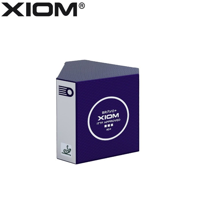 [XIOM] 엑시옴 탁구공 브라보 플러스 ITTF 6개입 - 티인사이드스포츠