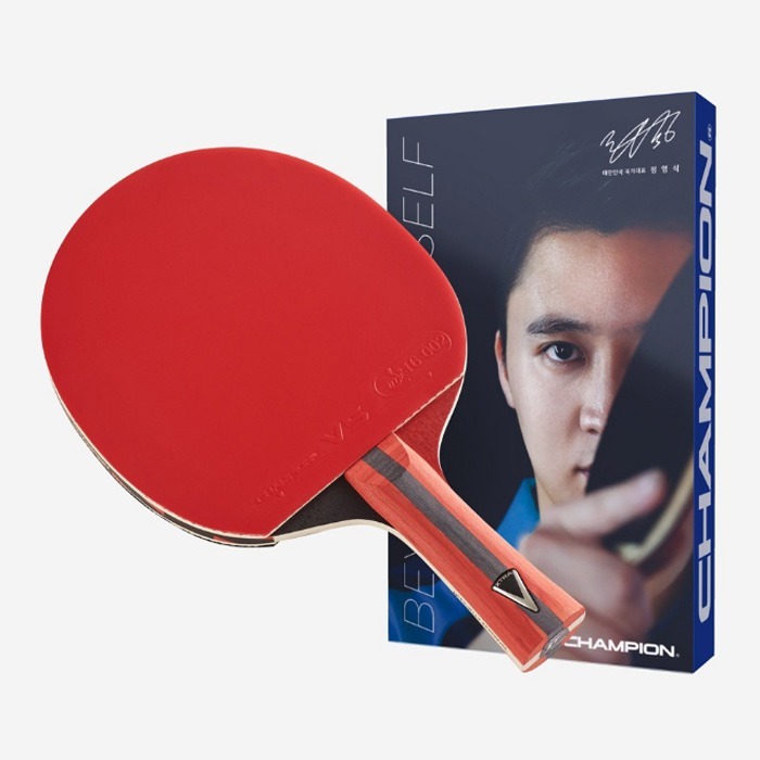 [XIOM] 엑시옴 V 2.0 S 완제품 쉐이크 탁구라켓 - 티인사이드스포츠