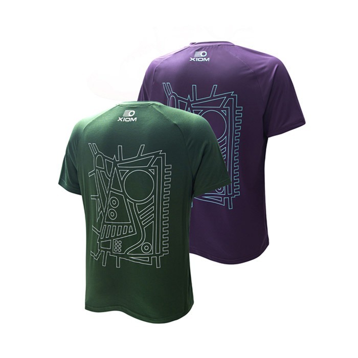 [XIOM] 엑시옴 탁구복 랩 7(LAB 7) 2컬러 - 티인사이드스포츠