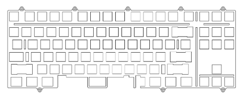 ROUGH TKL Plate - 뉴원몰드텍