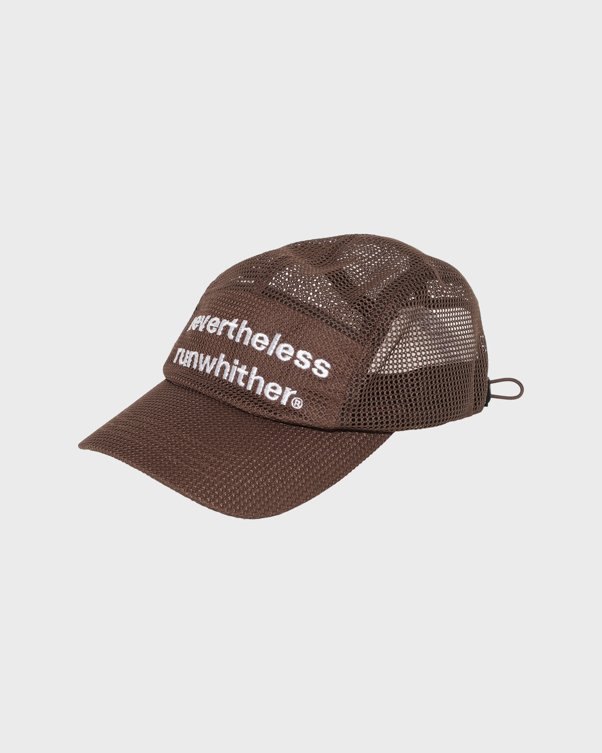 Mesh Cap_Brown - runwhither