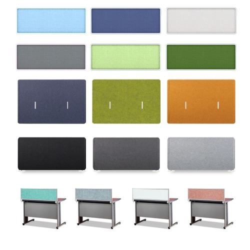 사무실 책상 공간분리 스크린파티션 모음