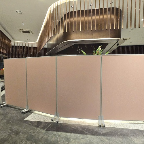 45T PVC 이동식파티션 - 다양한 공간 활용 가능한 바퀴 달린 맞춤형 칸막이