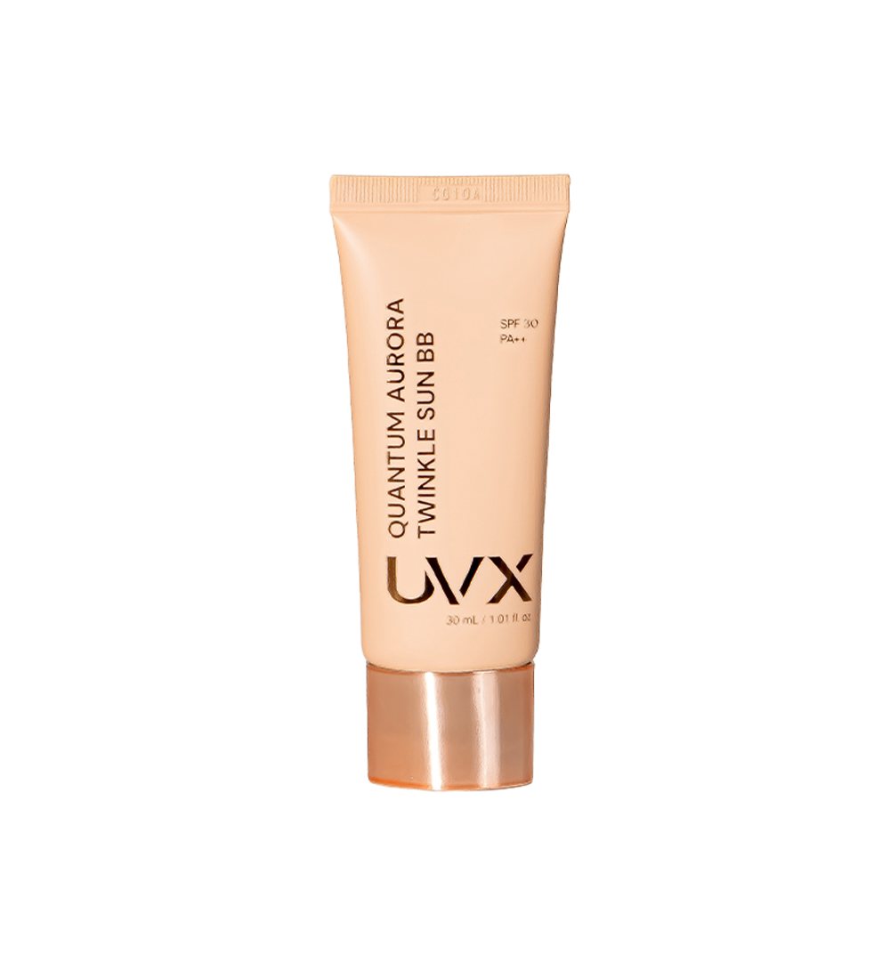 UVX 퀀텀 오로라 트윙클 선 BB - UVX