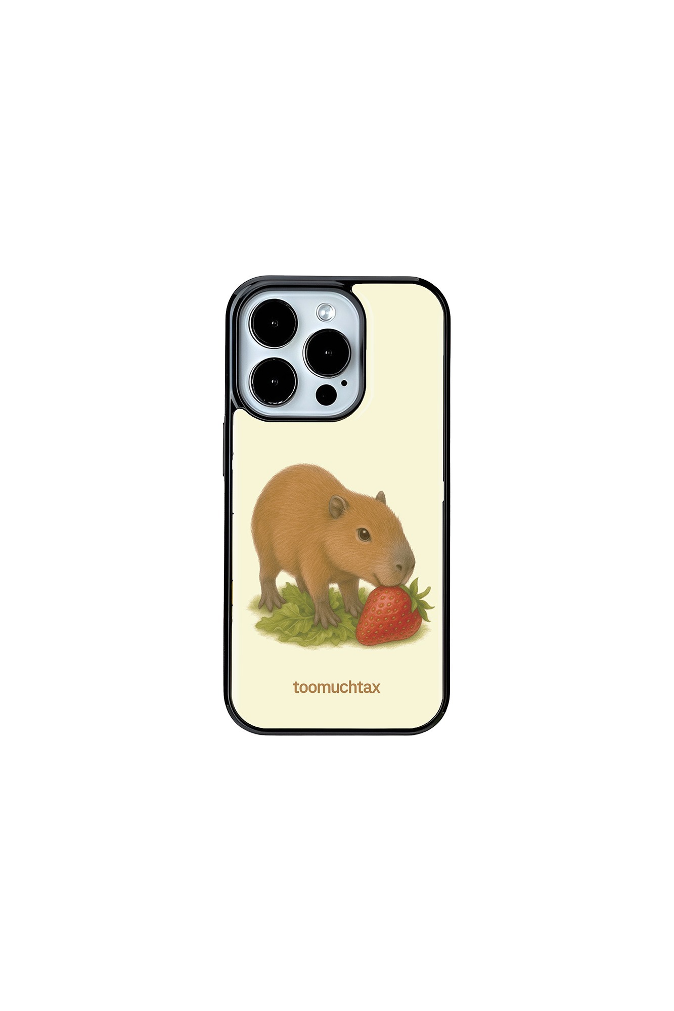 CAPYBARA BUMPER CASE - toomuchtax