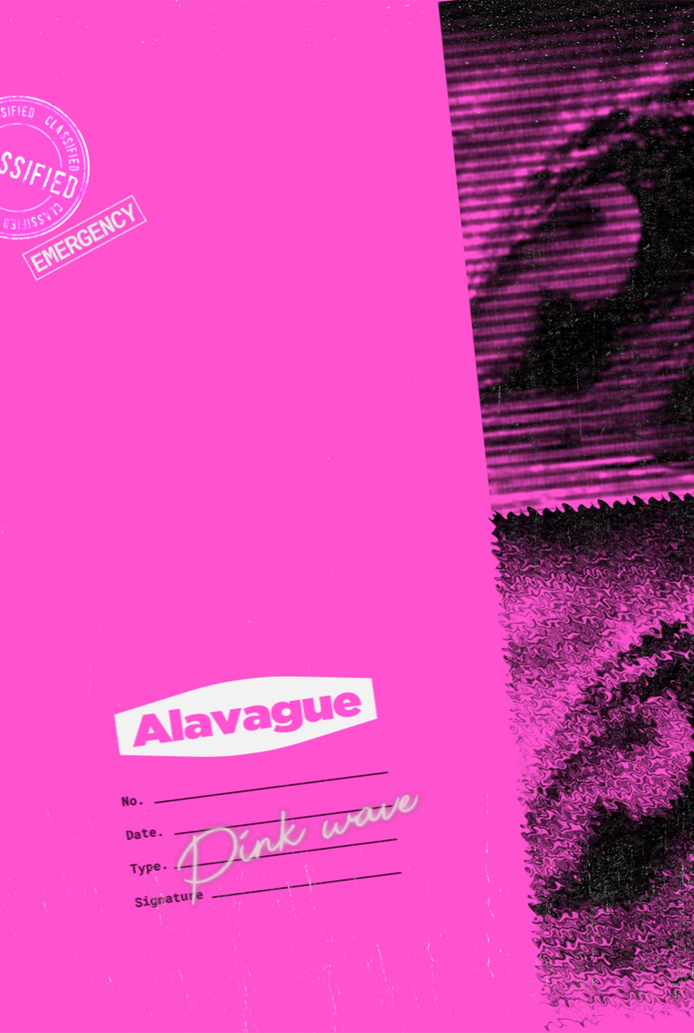 "Pink wave" - ALAVAGUE