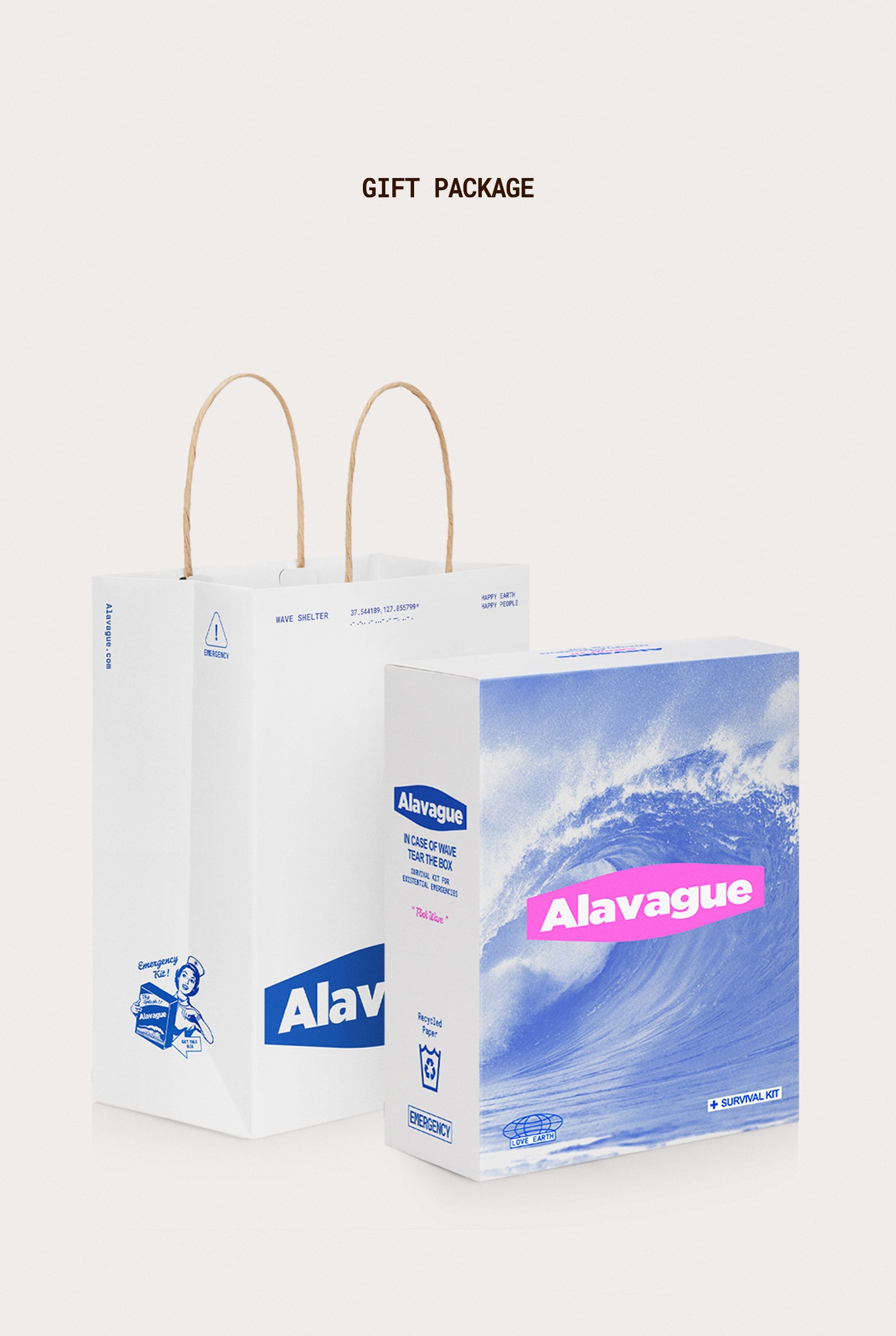 GIFT PACKAGE - ALAVAGUE