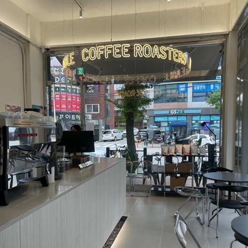 DOUBLE ABLE COFFEE ROASTERS 카페 샹들리에 네온사인 | REAL NEON | 리얼네온