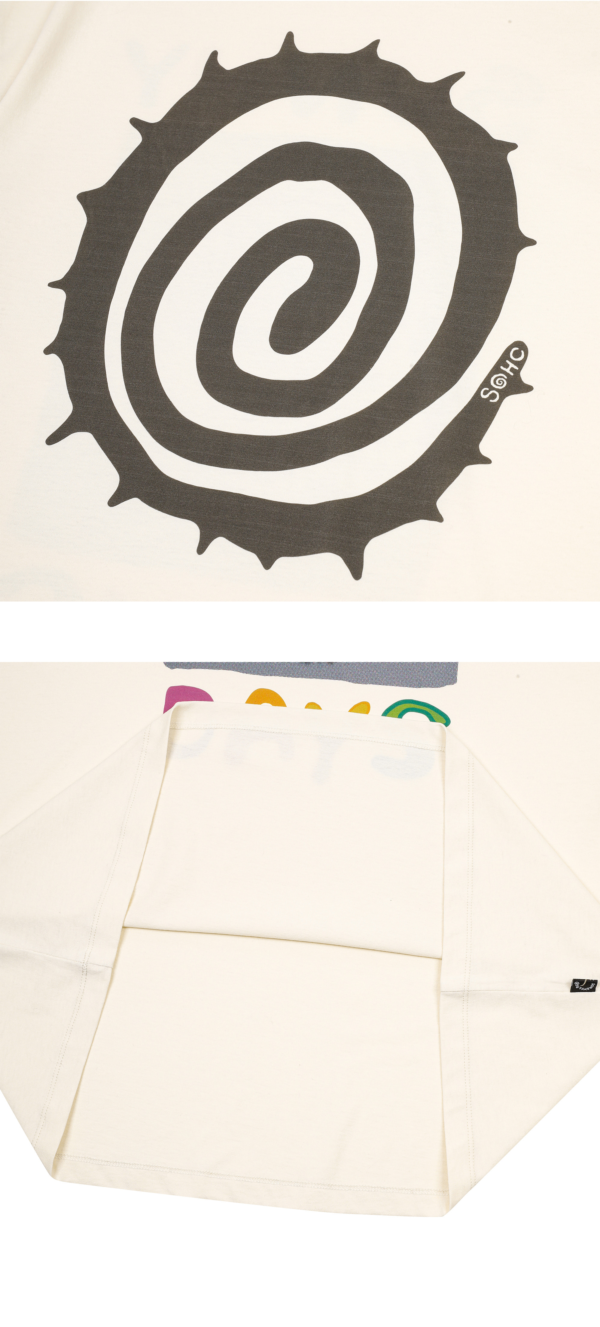 Sunny Days Long T-Shirt_11UUT555 IVORY - 감도 깊은 취향 셀렉트샵 29CM