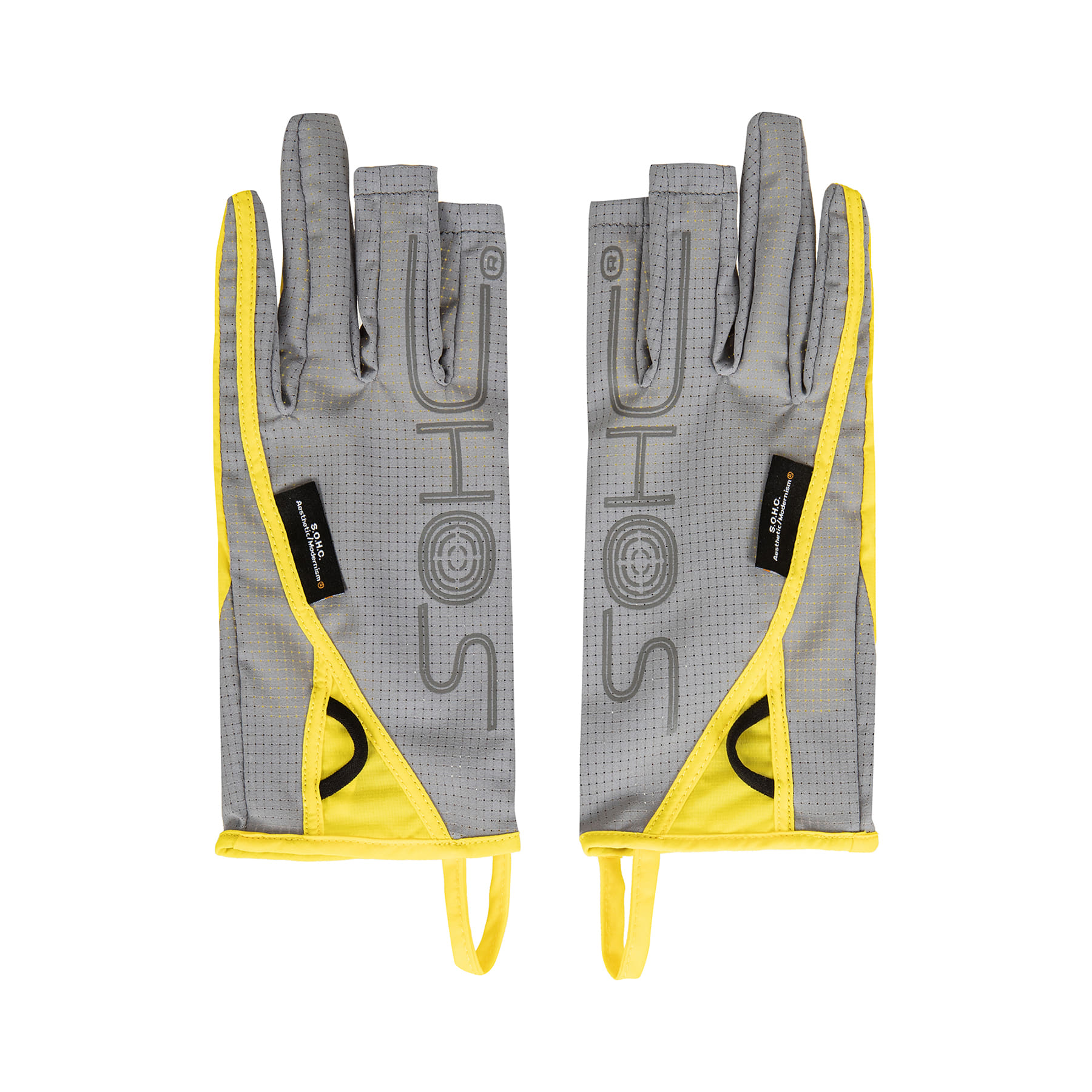 SOHC Fisherman 3-Fingerless Gloves_12VSL901 GRAY - SOHC