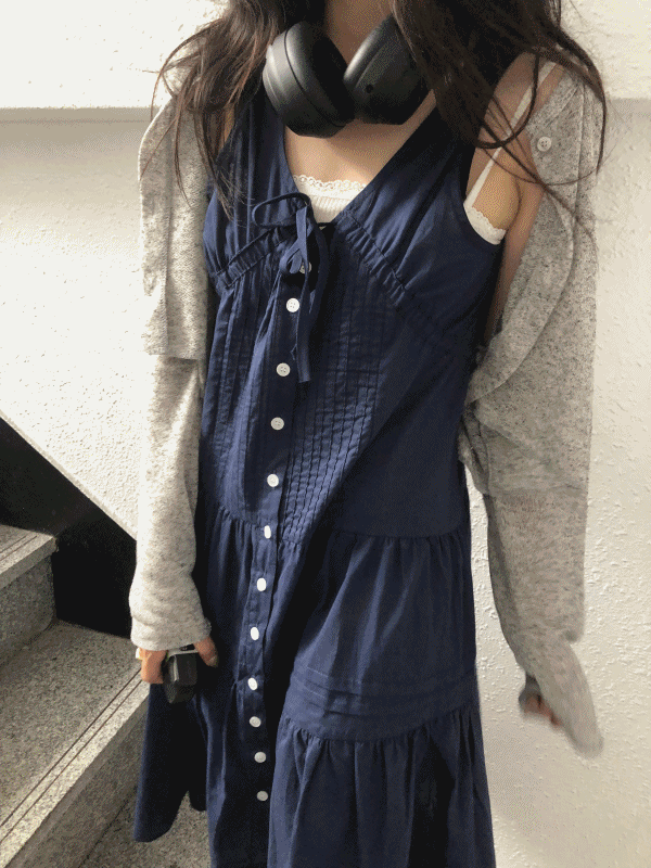 pintuck ops (2color) - hippiedippy 히피디피