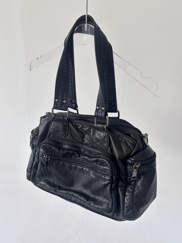 vintage texture bag - hippiedippy 히피디피