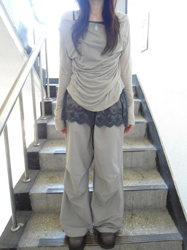 Silky Hoody Tee 3color Hippiedippy 히피디피