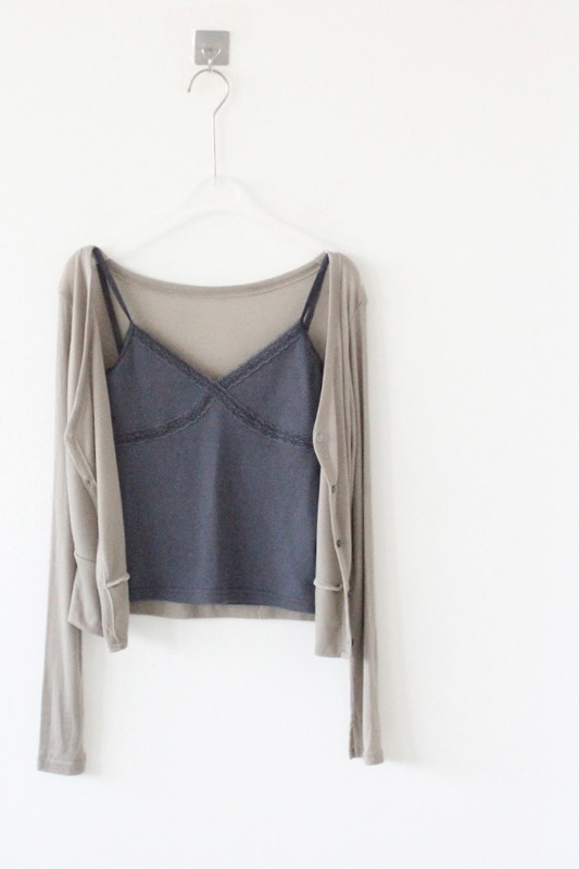 nari sleeveless (5color) - hippiedippy 히피디피