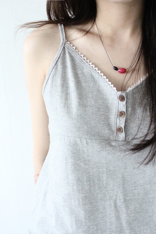 powder sleeveless (4color) | hippiedippy 히피디피
