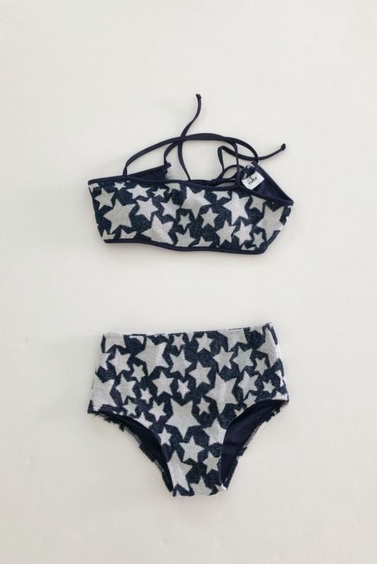 terry star bikini (2color) - hippiedippy 히피디피