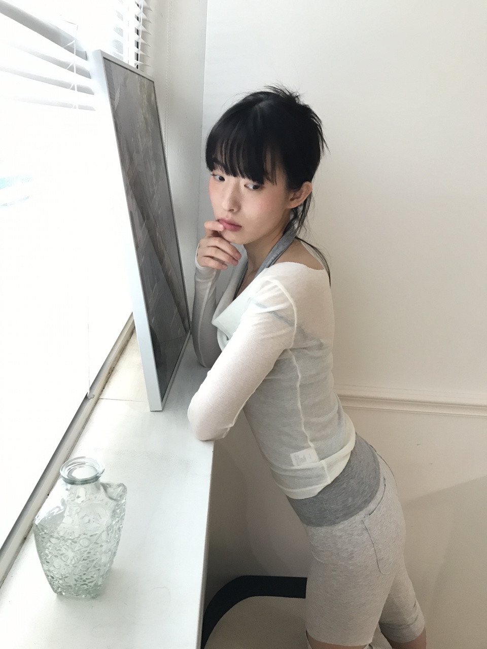 See Through Ballet Tee 3color Hippiedippy 히피디피