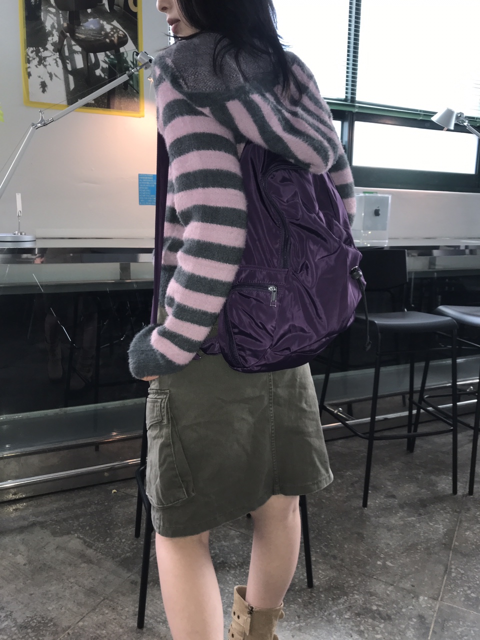tumbler backpack (4color) | hippiedippy 히피디피
