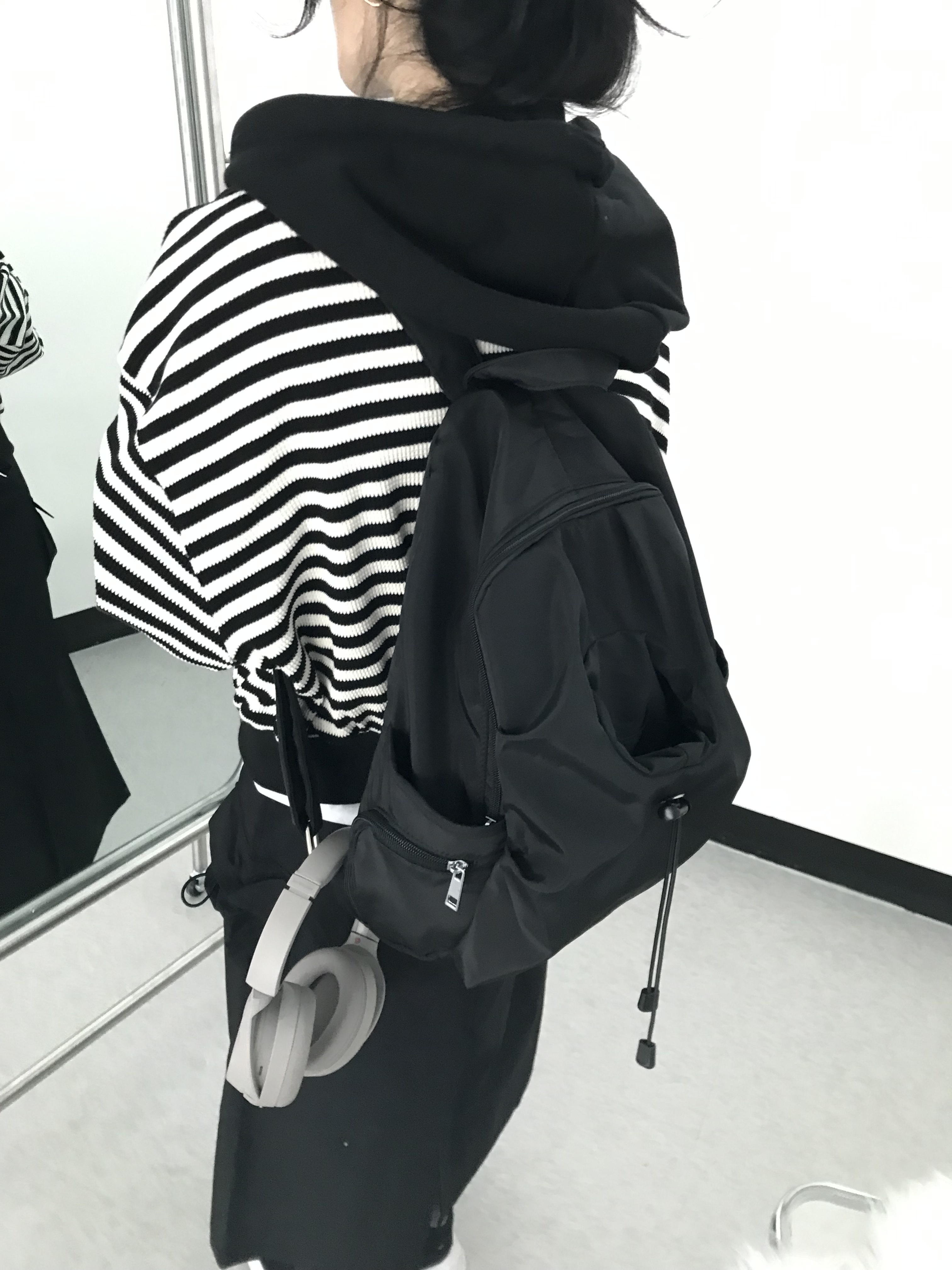 tumbler backpack (4color) | hippiedippy 히피디피