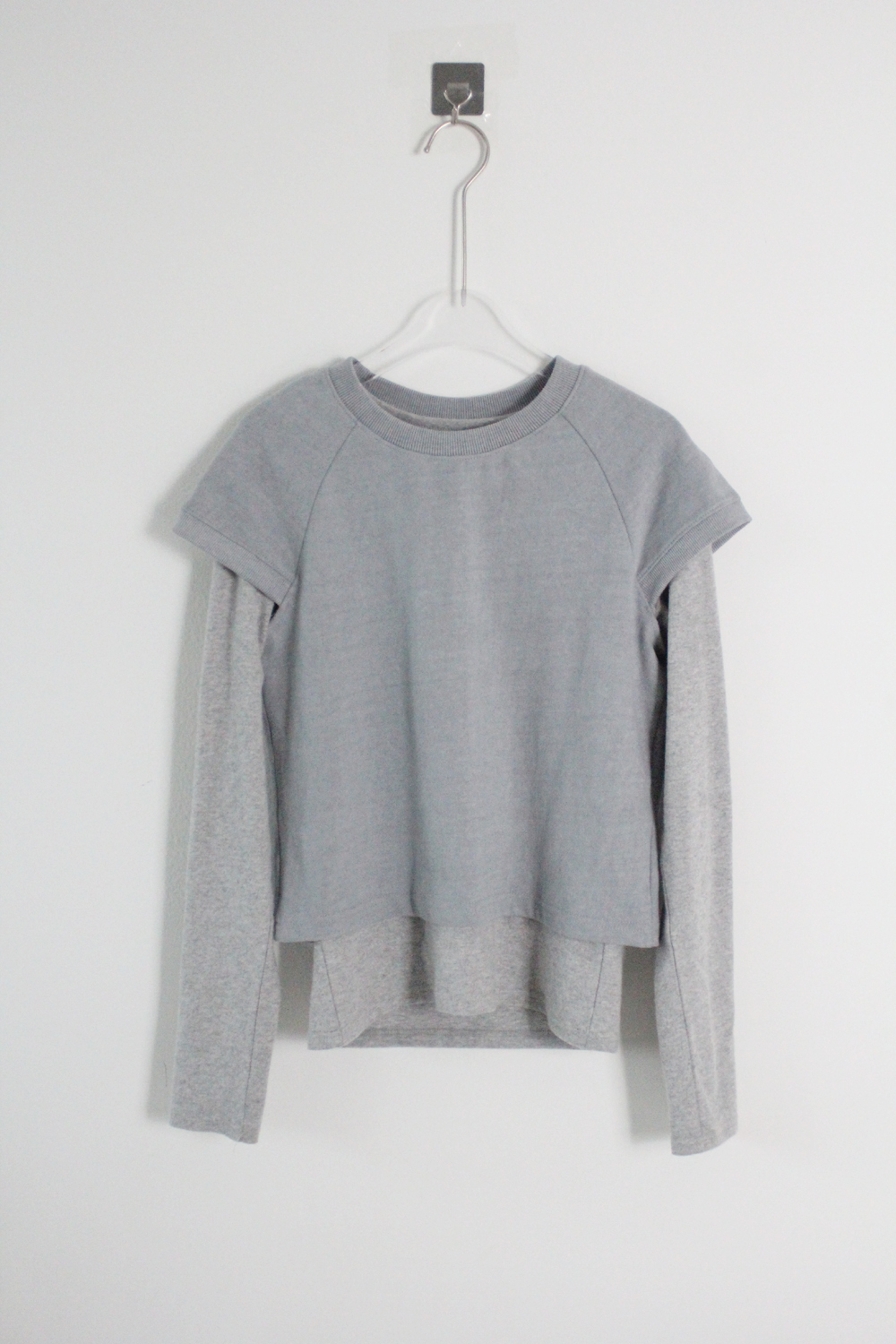 기모** basic U neck tee (3color) - hippiedippy 히피디피