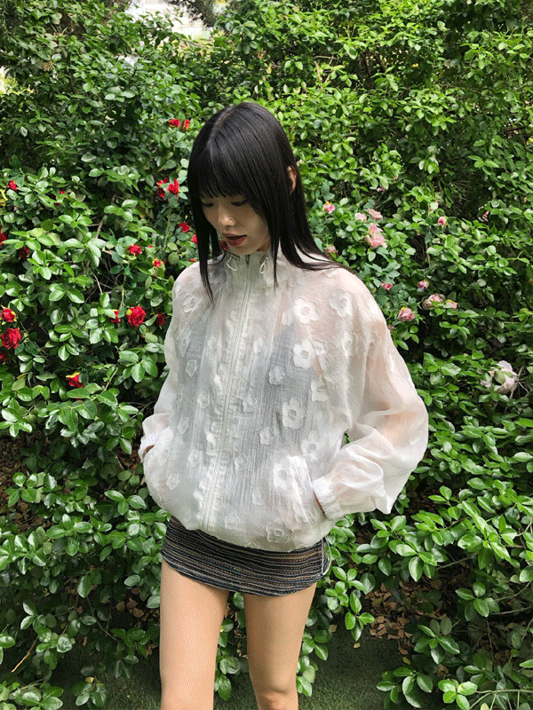 Outer - Zip-up, Jumper - hippiedippy 히피디피