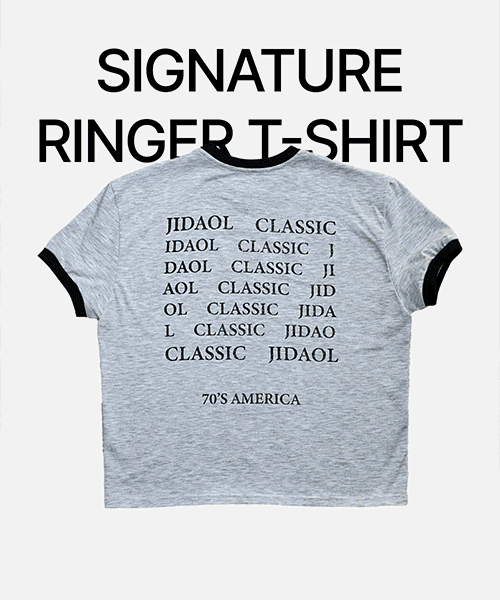 JD SIGNATURE RINGER T-SHIRTS