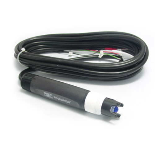 S400 RT330 M23FF/고온고압용 pH전극 침적3/4배관삽입형 pH센서 온도측정X - J-labtech