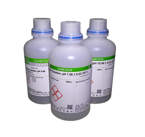 BUF-12 삼전순약공업 pH12.00 buffer pH 표준용액 - J-labtech