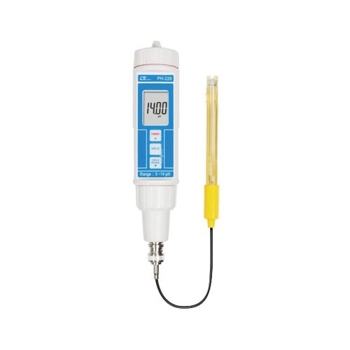 PH-220 포켓용 pH 측정기 루트론 LUTRON 산도측정기