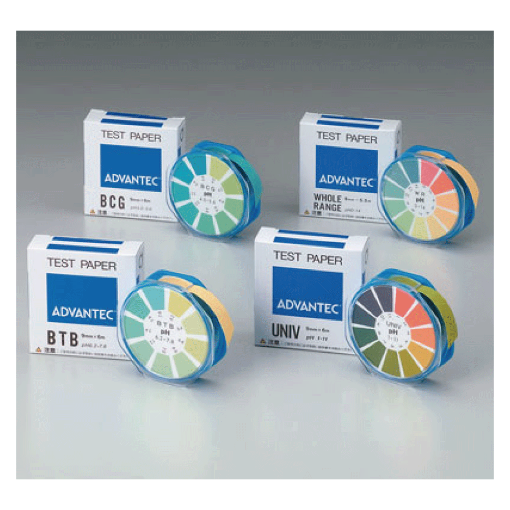 ADVANTEC UNIV pH 페이퍼 리트머스 종이 산도측정페이퍼
