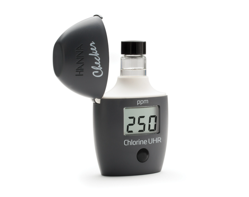 HI771 한나 포켓형 총염소 측정기 HI-771 총염소 측정 고농도용 - J-labtech