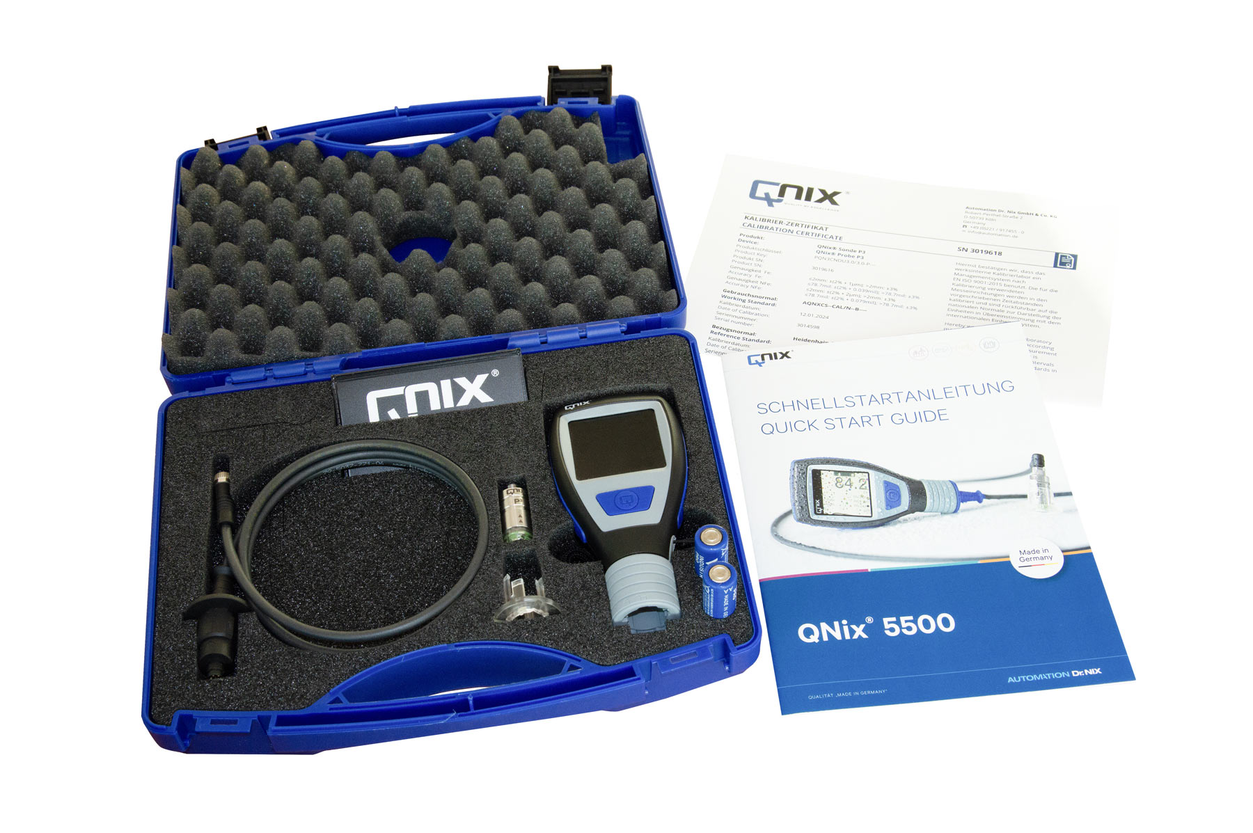 J-labtech | Automation QNIX 도막두께측정기