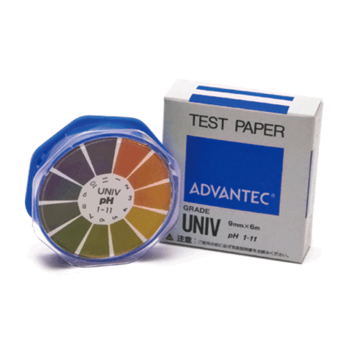 ADVANTEC UNIV pH 페이퍼 리트머스 종이 산도측정페이퍼