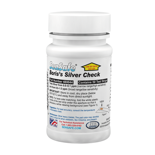 B50-Silver 480044 은 측정키트 간이수질검사키트 ITS