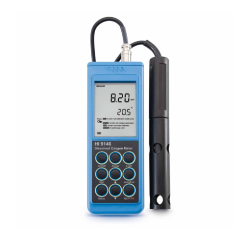 한나 HI9146 휴대형 DO측정기 HI-9146 용존산소량계 용존산소측정기 - J-labtech