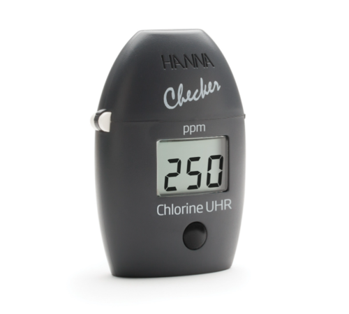 HI771 한나 포켓형 총염소 측정기 HI-771 총염소 측정 고농도용 - J-labtech