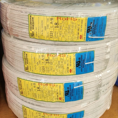 [동남전선] 테프론 전선 FEP UL 1331 - 주식회사 나로통상