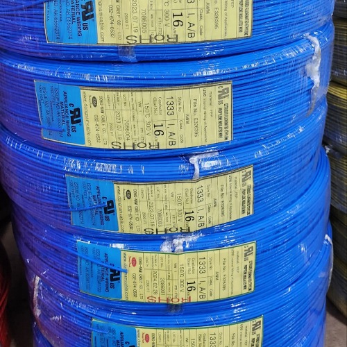 [동남전선] 테프론 전선 FEP UL 1333 - 주식회사 나로통상