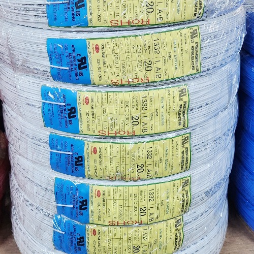 [동남전선] 테프론 전선 FEP UL 1332 - 주식회사 나로통상