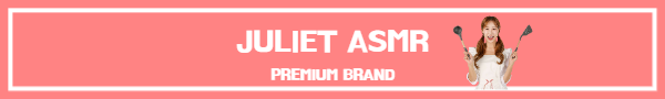 JULIET ASMR | 신뢰의 맛, 감각의 즐거움